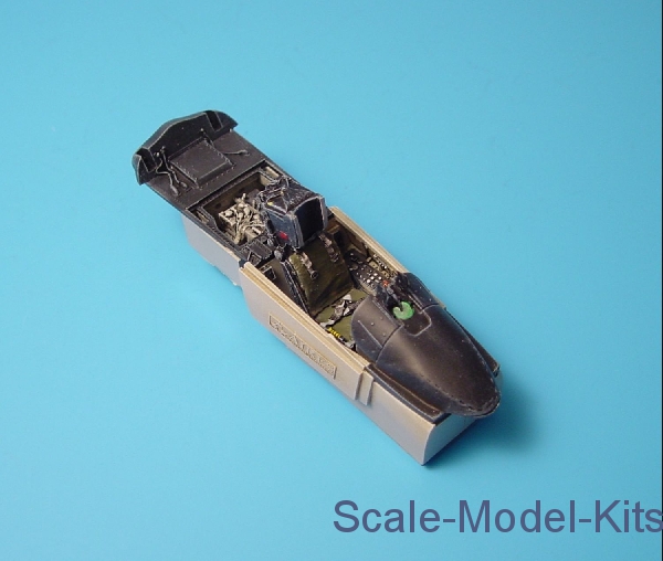 Aires Hobby Models - F/A-18C Hornet cockpit set - plastic scale model ...