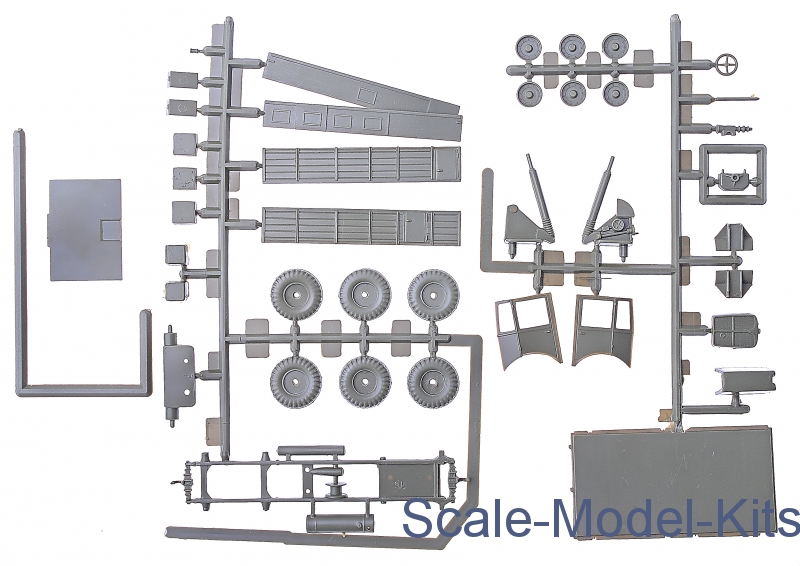 Airfix - Matador and 5,5 gun - plastic scale model kit in 1:76 scale ...
