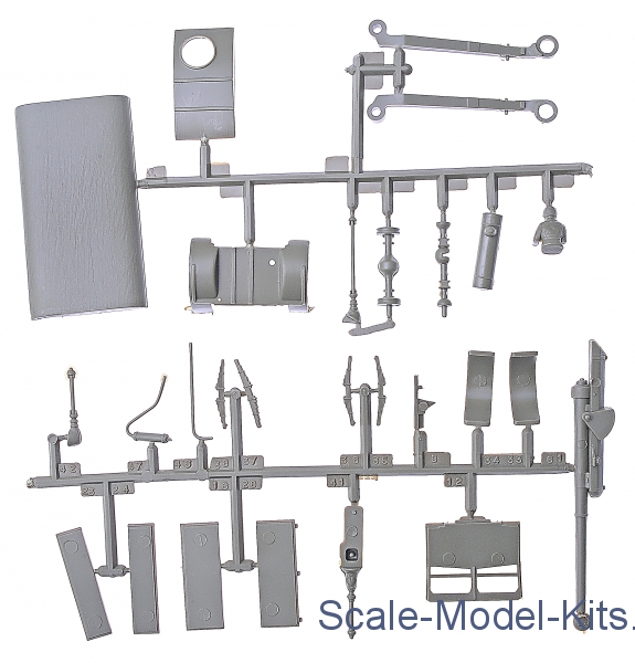 Airfix - Matador and 5,5 gun - plastic scale model kit in 1:76 scale ...