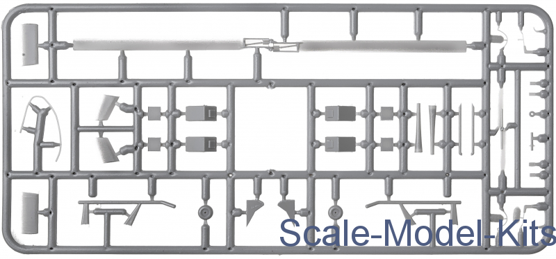 CH-1 Skyhook-Amodel plastic scale model kit in 1:72 scale (amodel 72373 ...