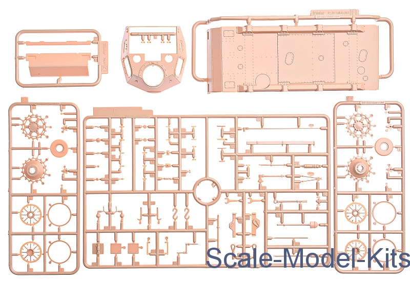 Hobby Boss - German Panzerkampfwagen IV Ausf B - plastic scale model ...