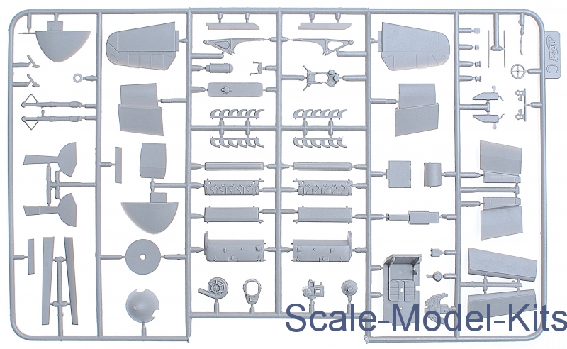 Messerschmitt Bf-109 F4/R6 WWII German fighter-ICM plastic scale model ...