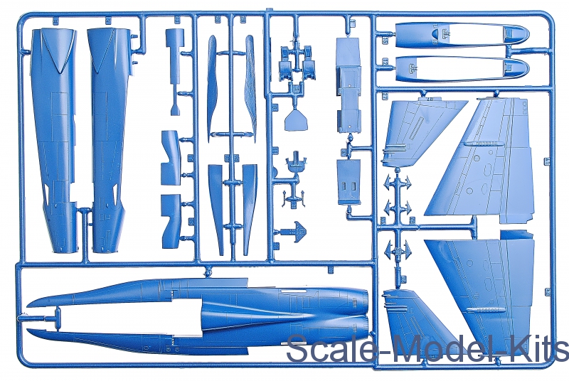 Italeri - F/A-18 Hornet "Blue Angels" - plastic scale model kit in 1:72 ...