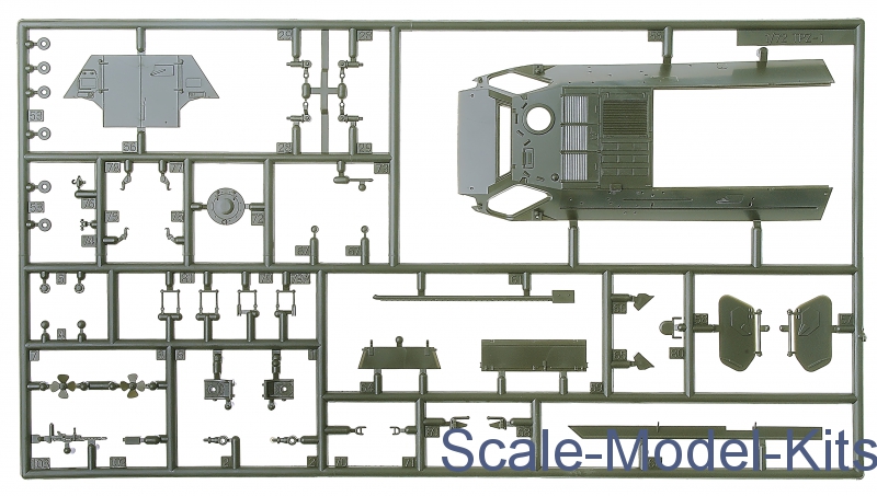 Revell - TPz 1 Fuchs - plastic scale model kit in 1:72 scale (RV03114 ...