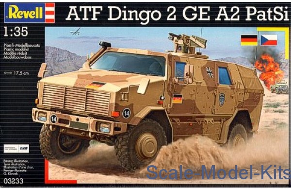 Revell - Dingo 2A GE A2 PatSi - plastic scale model kit in 1:35 scale ...