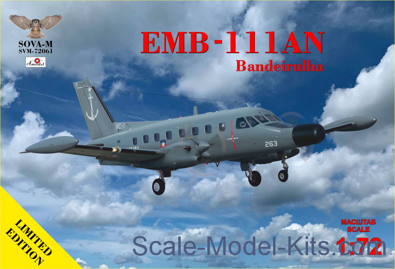 Sova Model - Embraer EMB-111AN Bandeirulha - plastic scale model kit in ...