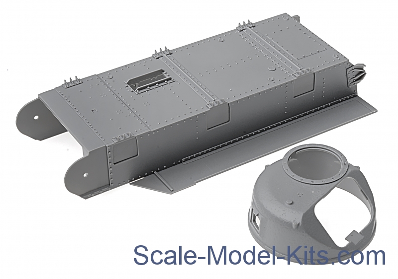 Takom - M31 US Tank recovery vehicle - plastic scale model kit in 1:35 ...