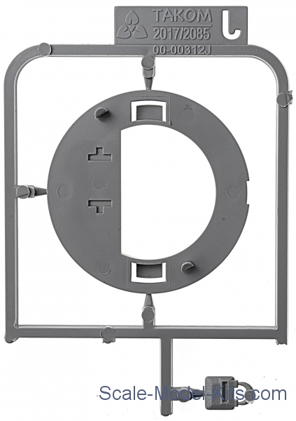 Takom - M31 US Tank recovery vehicle - plastic scale model kit in 1:35 ...