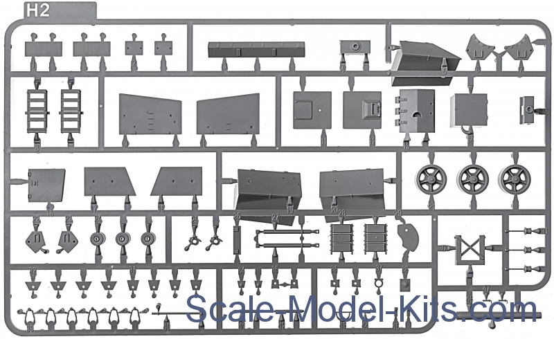 Takom - M31 US Tank recovery vehicle - plastic scale model kit in 1:35 ...