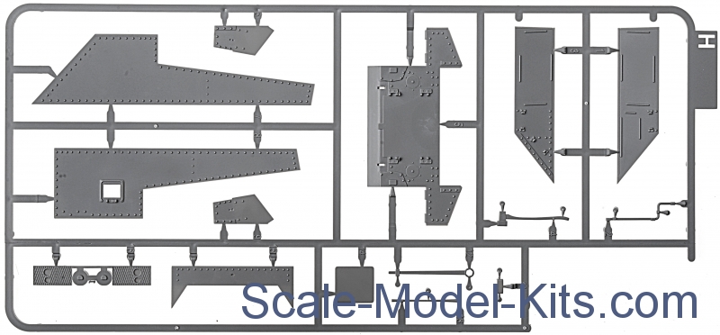 Takom - M31 US Tank recovery vehicle - plastic scale model kit in 1:35 ...
