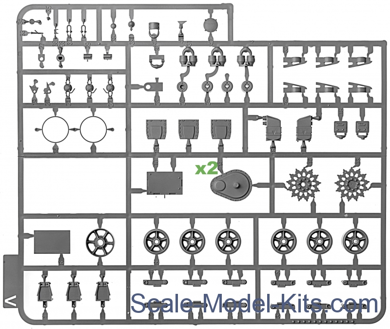 Takom - M31 US Tank recovery vehicle - plastic scale model kit in 1:35 ...