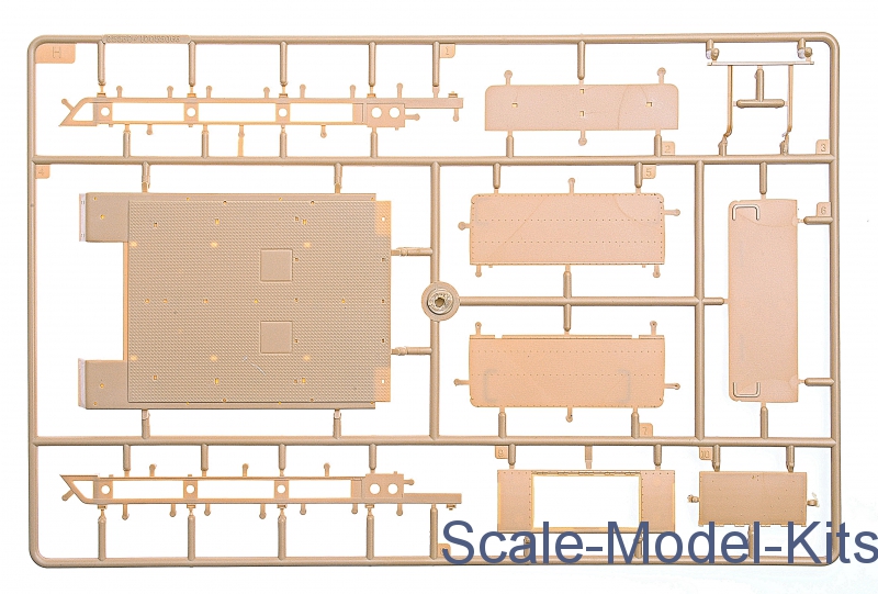 Trumpeter - Sd.Kfz.6 - plastic scale model kit in 1:35 scale (TR05531 ...