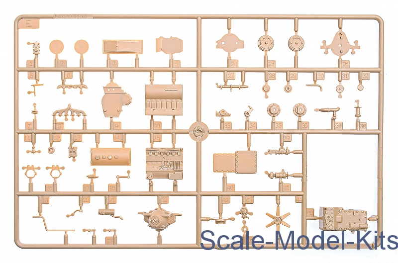 Trumpeter - Sd.Kfz.6 - plastic scale model kit in 1:35 scale (TR05531 ...