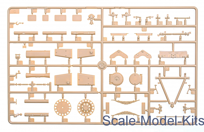 Trumpeter - Sd.Kfz.6 - plastic scale model kit in 1:35 scale (TR05531 ...