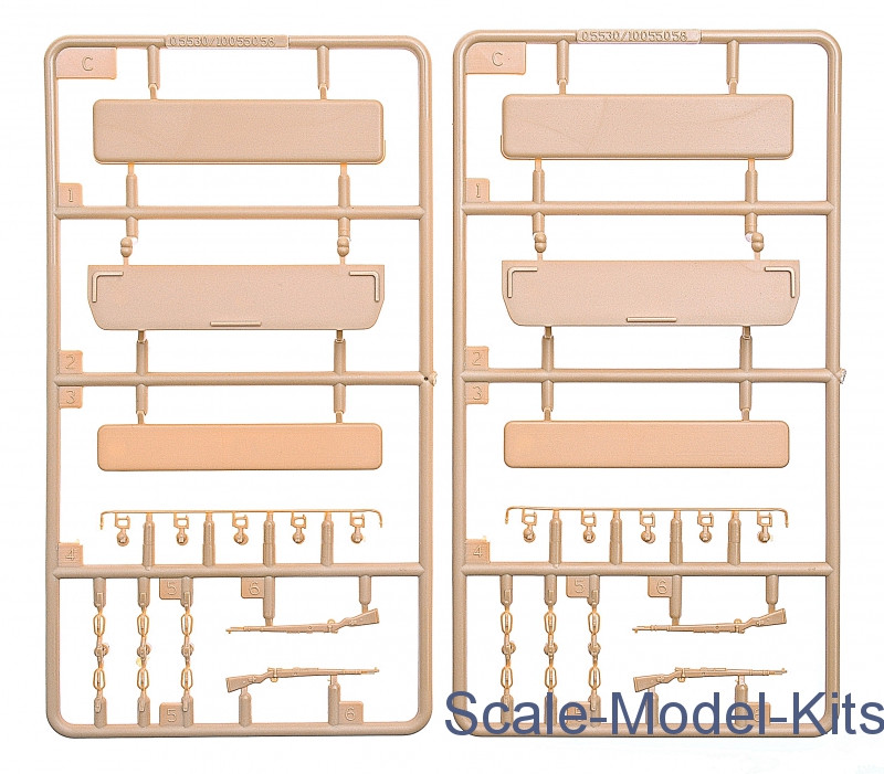 Trumpeter - Sd.Kfz.6 - plastic scale model kit in 1:35 scale (TR05531 ...