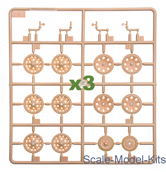 Trumpeter - Sd.Kfz.6 - plastic scale model kit in 1:35 scale (TR05531 ...