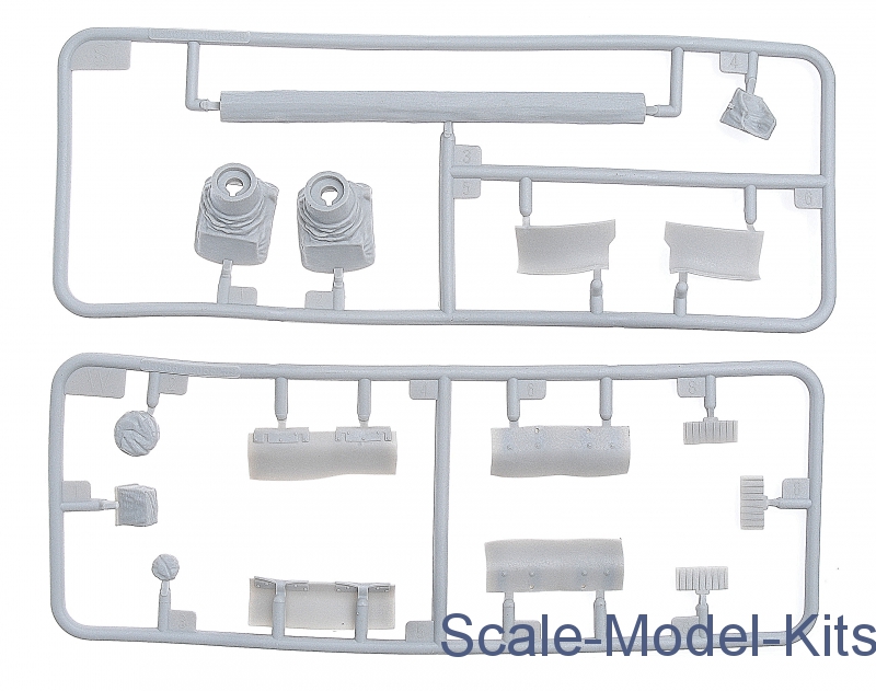 Trumpeter - Soviet tank T-80BVD MBT - plastic scale model kit in 1:35 ...