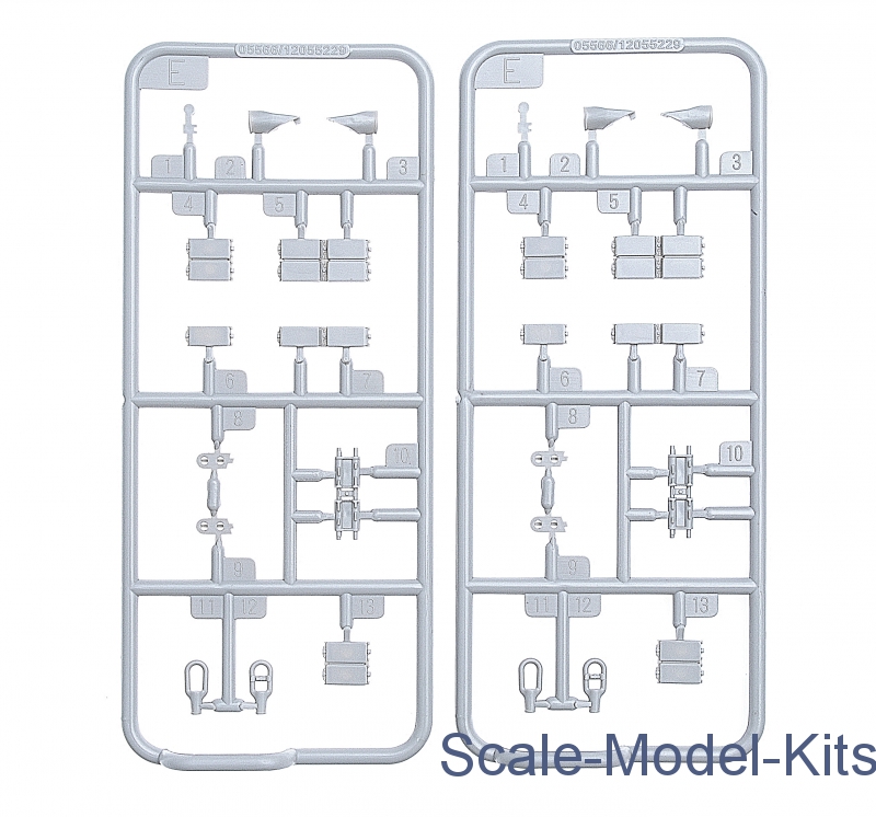Trumpeter - Soviet tank T-80BVD MBT - plastic scale model kit in 1:35 ...