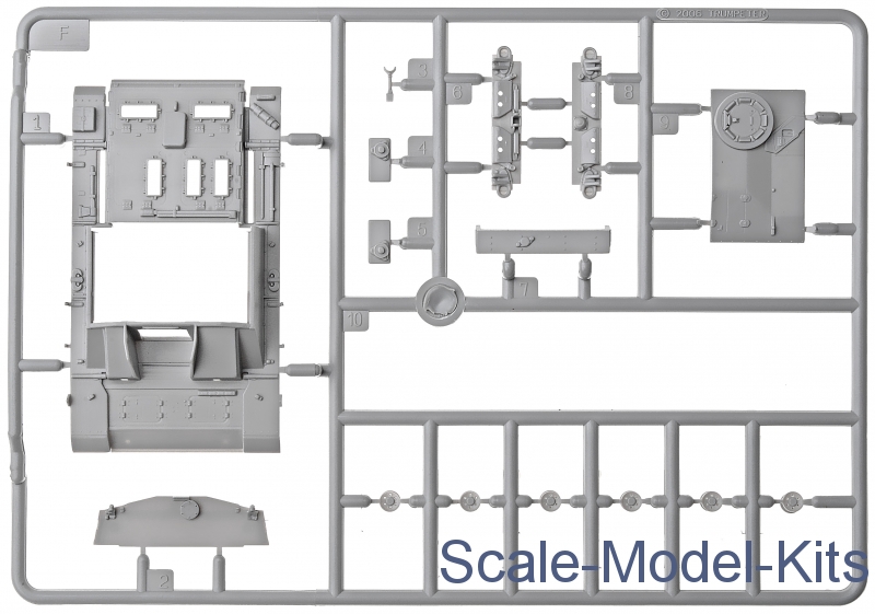 Trumpeter - Sturmgeschtz III ausf.G - plastic scale model kit in 1:72 ...