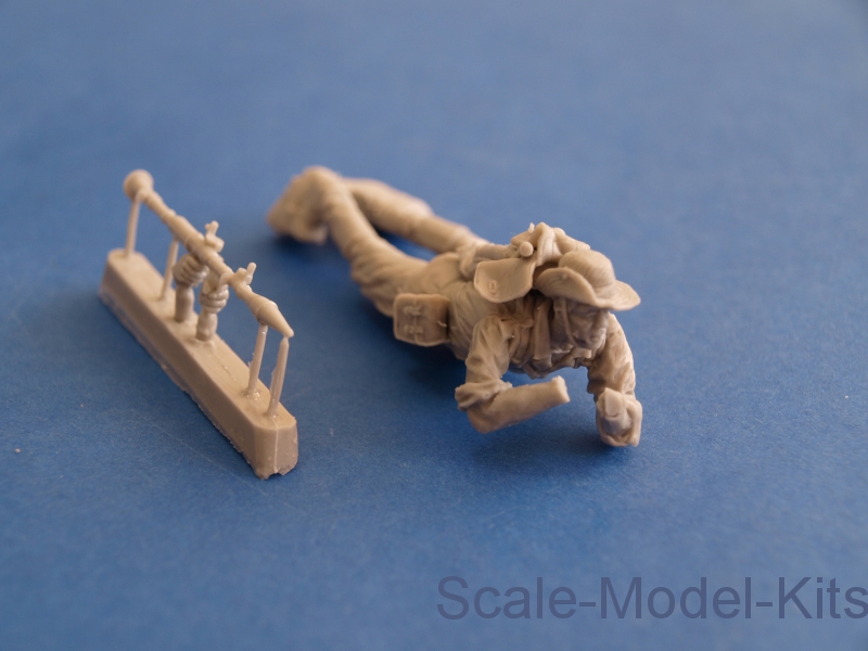 RPG-7 crew-Zebrano plastic scale model kit in 1:35 scale (zebrano ...