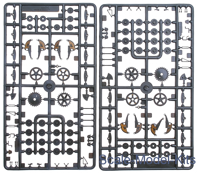 T-26 mod.1933 Soviet light tank-Zvezda plastic scale model kit in 1:35 ...